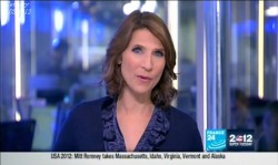 Genie Godula - France24 - TvNewsCaps